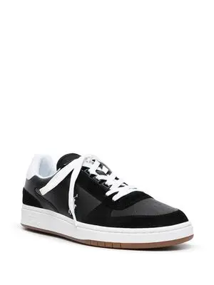 Polo Ralph Lauren Two-tone Sneakers - Black