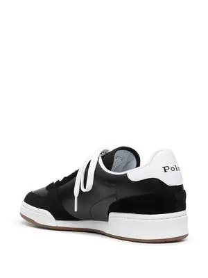 Polo Ralph Lauren Two-tone Sneakers - Black