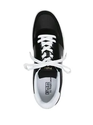 Polo Ralph Lauren Two-tone Sneakers - Black