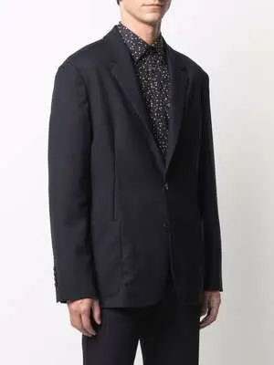 Paul Smith Darted Single-breast Wool Blazer