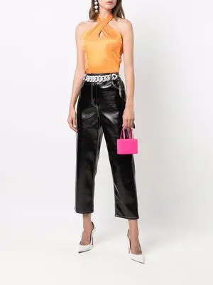 Amina Muaddi Giorgia Mini Bag