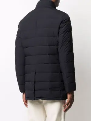 MOORER Layered Down-padded Jacket