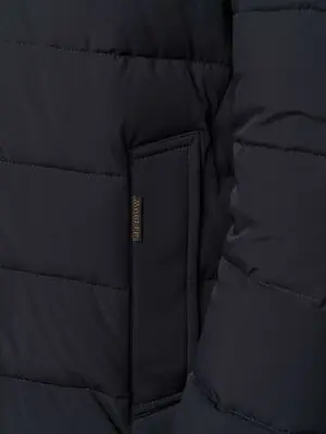 MOORER Layered Down-padded Jacket