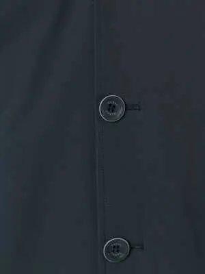 Herno Mid Length Raincoat - Blue