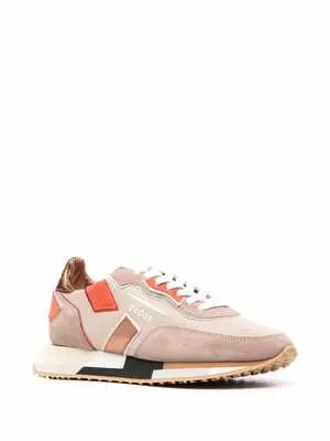 GHOUD VENICE Rush Panelled Low Top Sneakers - Neutrals