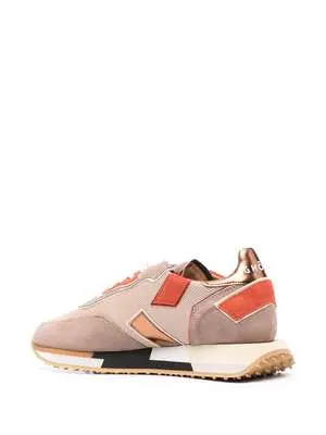 GHOUD VENICE Rush Panelled Low Top Sneakers - Neutrals