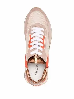 GHOUD VENICE Rush Panelled Low Top Sneakers - Neutrals