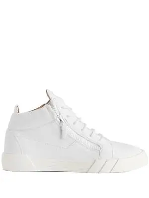 GIUSEPPE ZANOTTI The Shark 5.0 Sneakers - White
