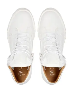 GIUSEPPE ZANOTTI The Shark 5.0 Sneakers - White