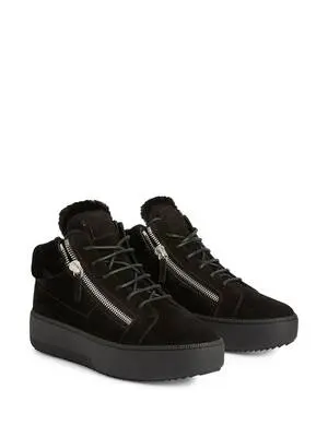 GIUSEPPE ZANOTTI Kriss Platform Sneakers
