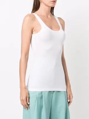 JAMES PERSE U-neck Tank - White