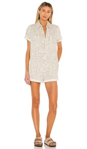 Show Me Your Mumu Range Romper In Neutral