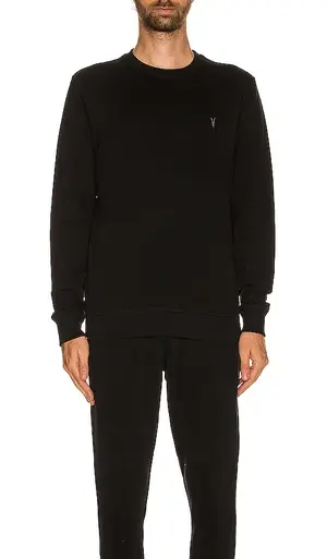 ALLSAINTS Raven Crew - Black