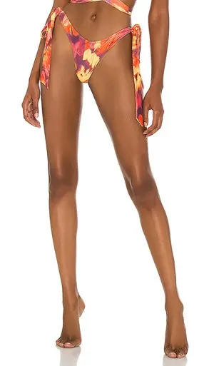 MELISSA SIMONE Devlin Wrap Bikini Bottom