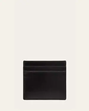 Saint Laurent Monogram Leather Card Case