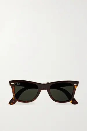 Ray-ban Wayfarer Square-frame Acetate Sunglasses