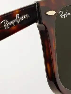 Ray-ban Wayfarer Square-frame Acetate Sunglasses