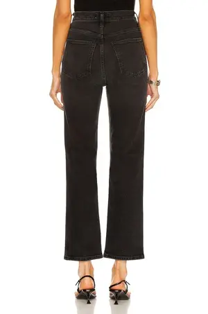 AGOLDE Pinch Waist High-rise Kick Flare Jeans - Panoramic