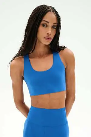 Splits59 Sara Airweight Bra Classic Blue
