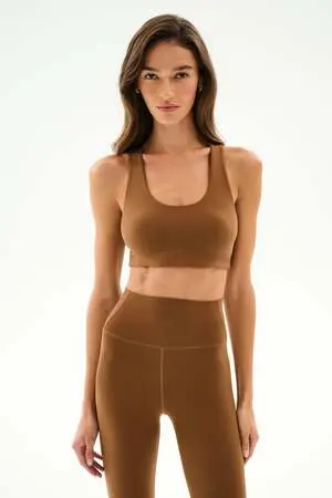 Splits59 Splits59 Sara Airweight Bra Toffee