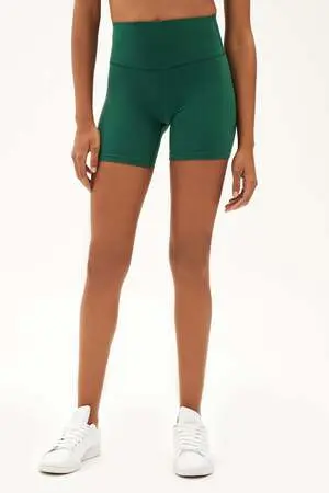 Splits59 Airweight High-Waisted Bike Shorts Arugula