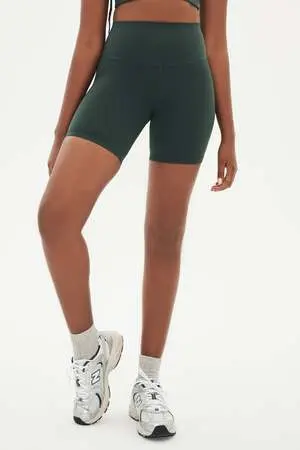 Splits59 Airweight High-Waisted Bike Shorts Military