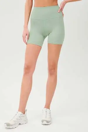 Splits59 Airweight High-Waisted Bike Shorts Moss