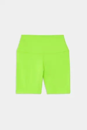 Splits59 Airweight High-Waisted Bike Shorts Neon Lime