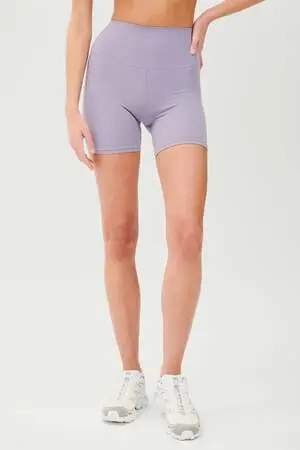 Splits59 Airweight High-Waisted Bike Shorts Pale Lavender