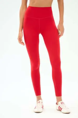 Splits59 Airweight High-waist Leggings - Pirate Red