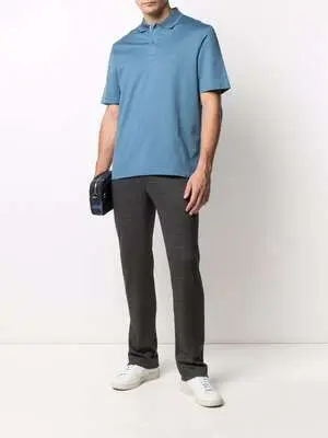 FERRAGAMO Straight-leg Trousers - Grey