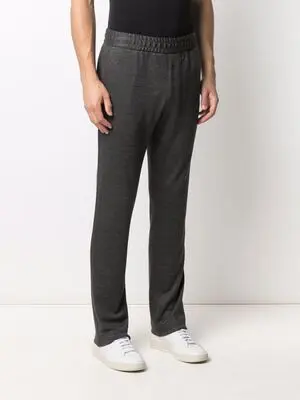FERRAGAMO Straight-leg Trousers - Grey