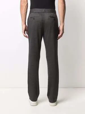 FERRAGAMO Straight-leg Trousers - Grey