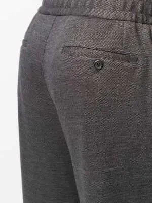 FERRAGAMO Straight-leg Trousers - Grey