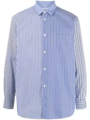 COMME DES GARÇONS Mix Striped Shirt