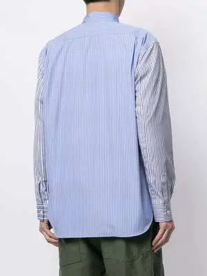 Comme Des Garçons Mix Striped Shirt