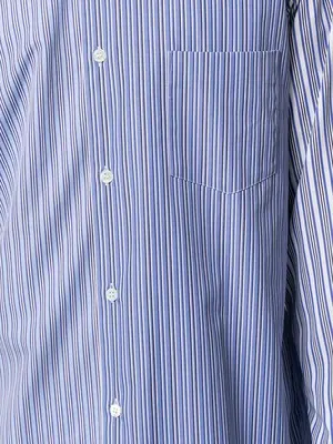 Comme Des Garçons Mix Striped Shirt