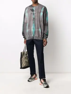 DIESEL® Tie-dye Sweatshirt