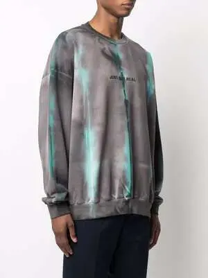 DIESEL® Tie-dye Sweatshirt