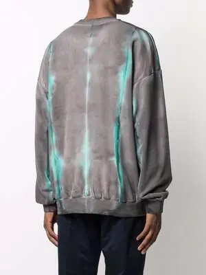 DIESEL® Tie-dye Sweatshirt