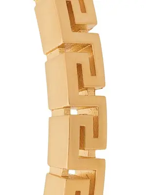 Versace Tone Greca Motif Bracelet - Gold