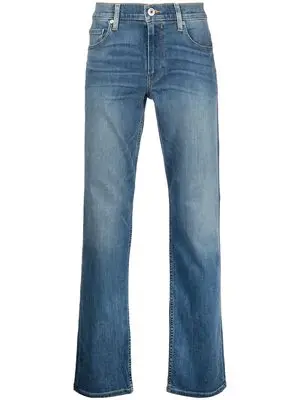 Paige Normandie Straight-leg Jeans - Blue
