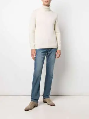 Paige Normandie Straight-leg Jeans