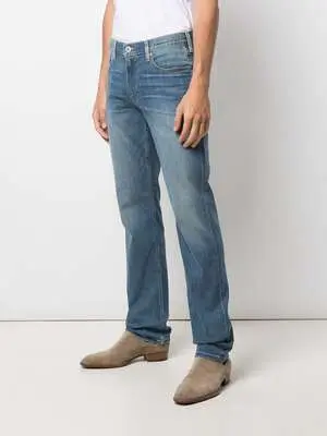 Paige Normandie Straight-leg Jeans