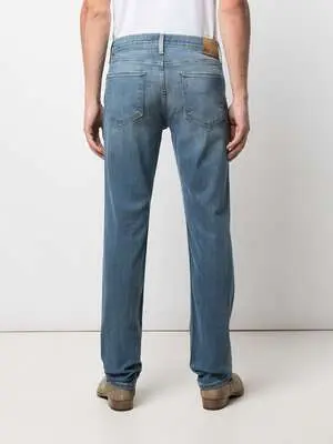 Paige Normandie Straight-leg Jeans