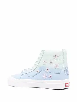 VANS Sk8 High-top Sneakers - Blue