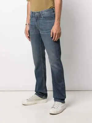 Paige Normandie Straight-leg Jeans - Blue