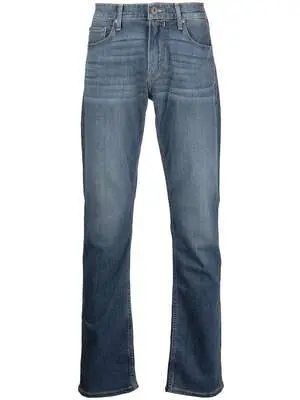 Paige Normandie Straight-leg Jeans - Blue