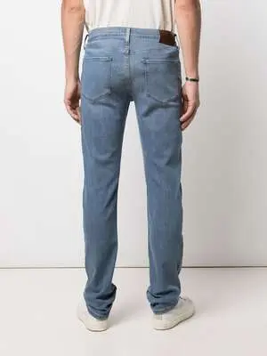 Paige Normandie Canos Straight-leg Jeans