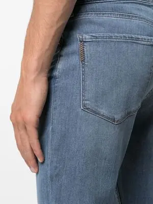 Paige Normandie Canos Straight-leg Jeans